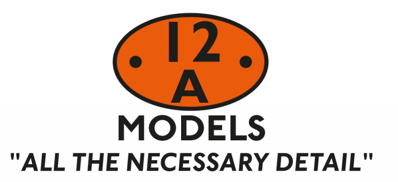 Home - 12A Models - Kits and Components for Railway Modellers