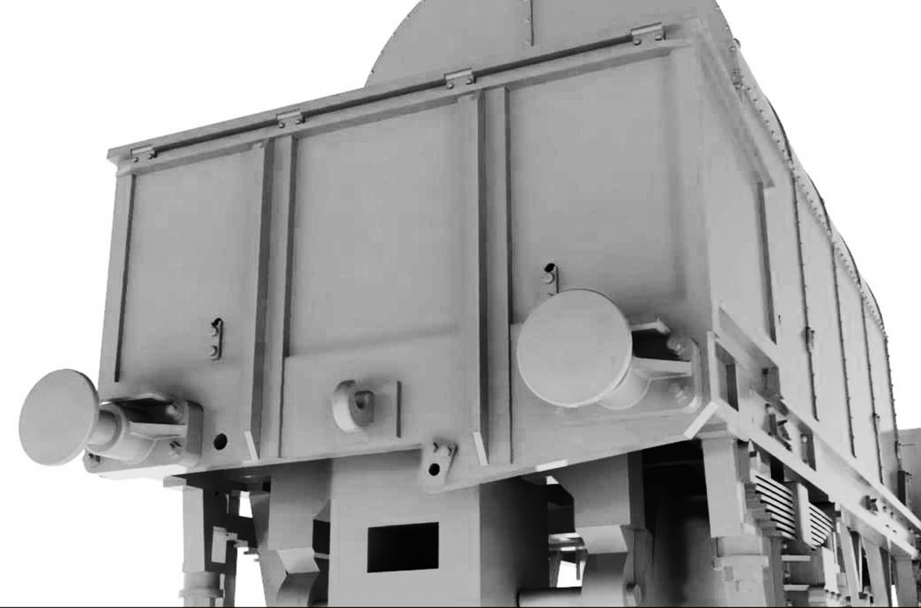 BR(S) ZRA "Sewing Machine" DEMU Engine Carrier wagon kit - OO / 4mm ...