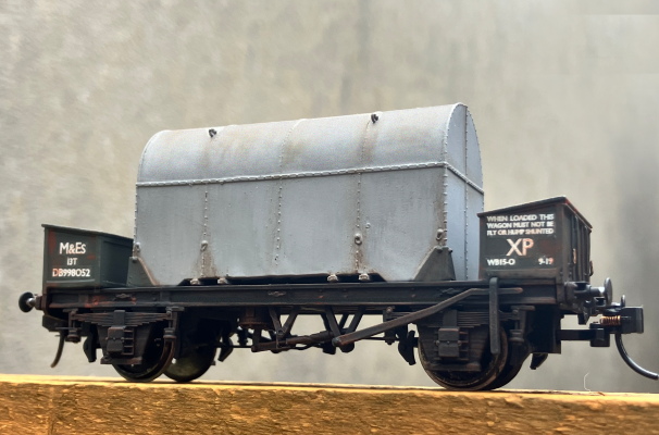 BR(S) ZRA "Sewing Machine" DEMU Engine Carrier wagon kit - OO / 4mm scale - 12A Models - Kits ...