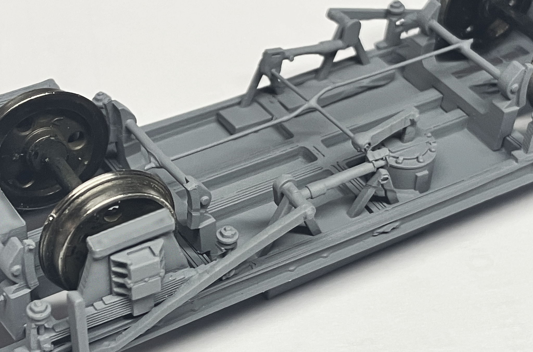 BR(S) ZRA "Sewing Machine" DEMU Engine Carrier wagon kit - OO / 4mm ...
