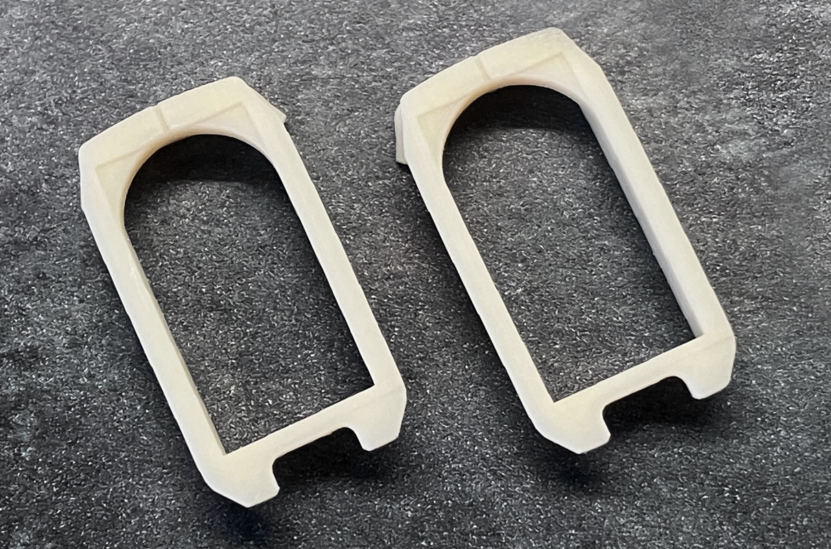 BR Mk1 Coach Corridor Connections - 1 pair - OO / 4mm scale - 12A ...