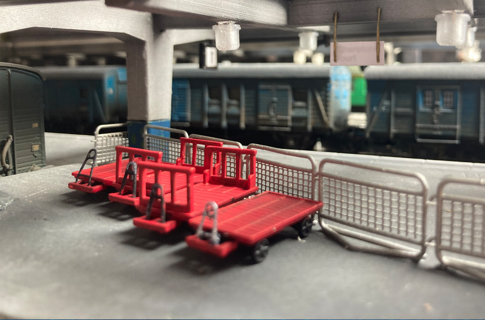 Royal Mail / British Rail Platform Trolleys - 4mm/OO - 12A Models ...