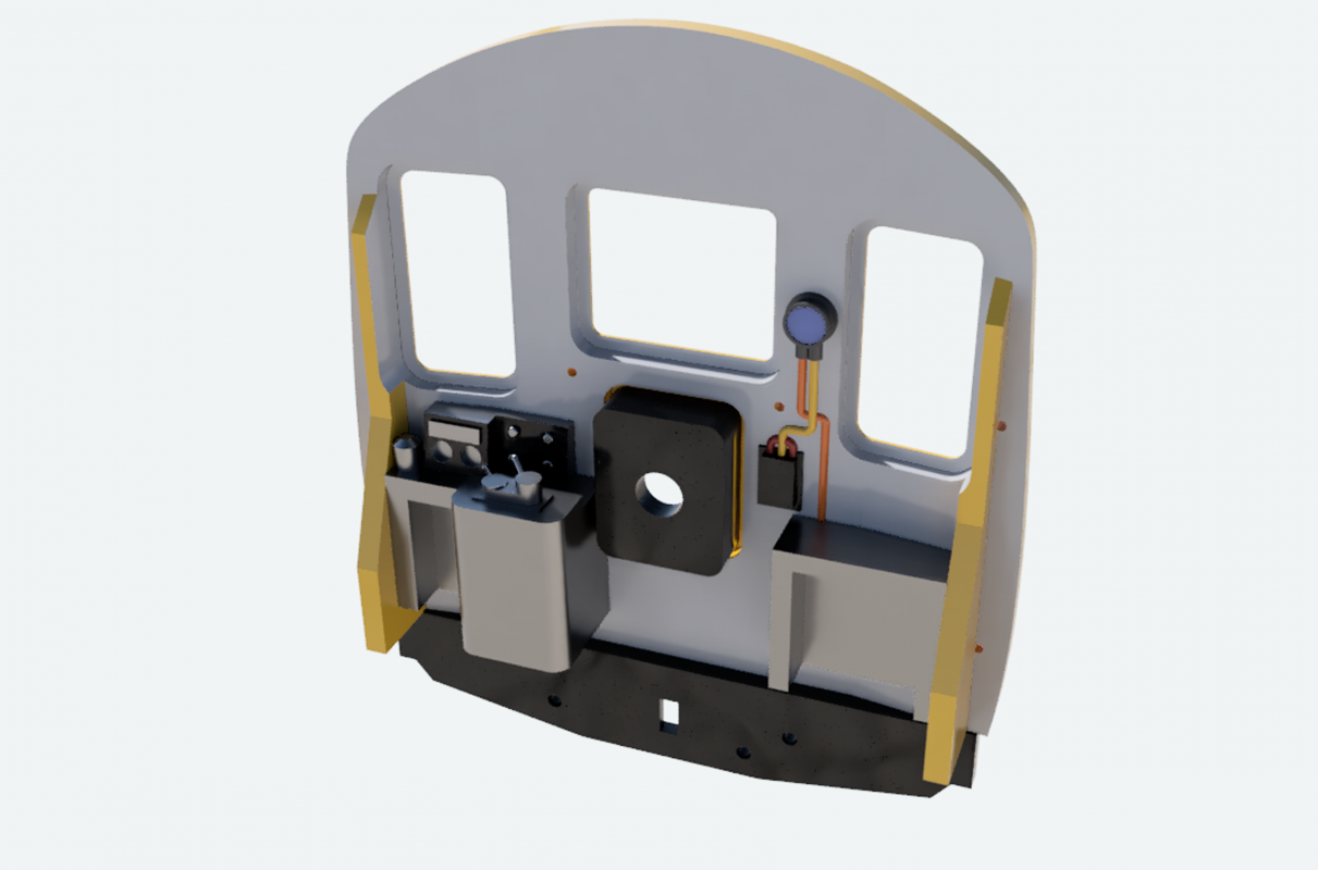 RTC Tribometer Auto Trailer Cab Conversion Kit - OO / 4mm scale - 12A ...