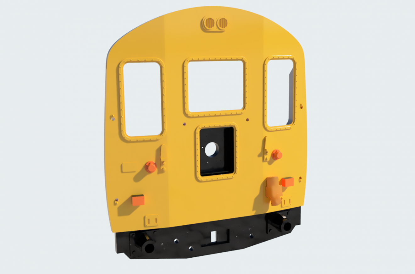 RTC Tribometer Auto Trailer Cab Conversion Kit - OO / 4mm scale - 12A ...