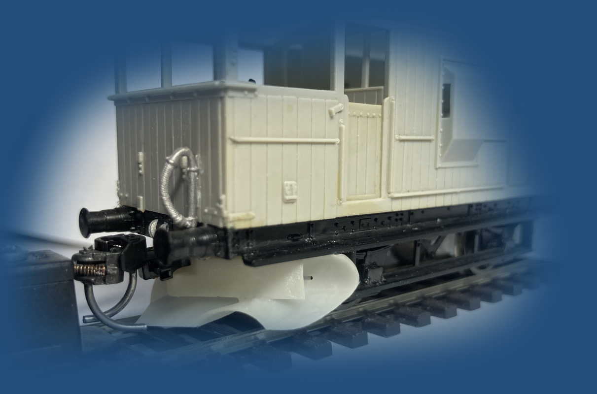 Shark Ballast Brakevan Ploughs with NEM Pockets to fit Cambrian kit ...