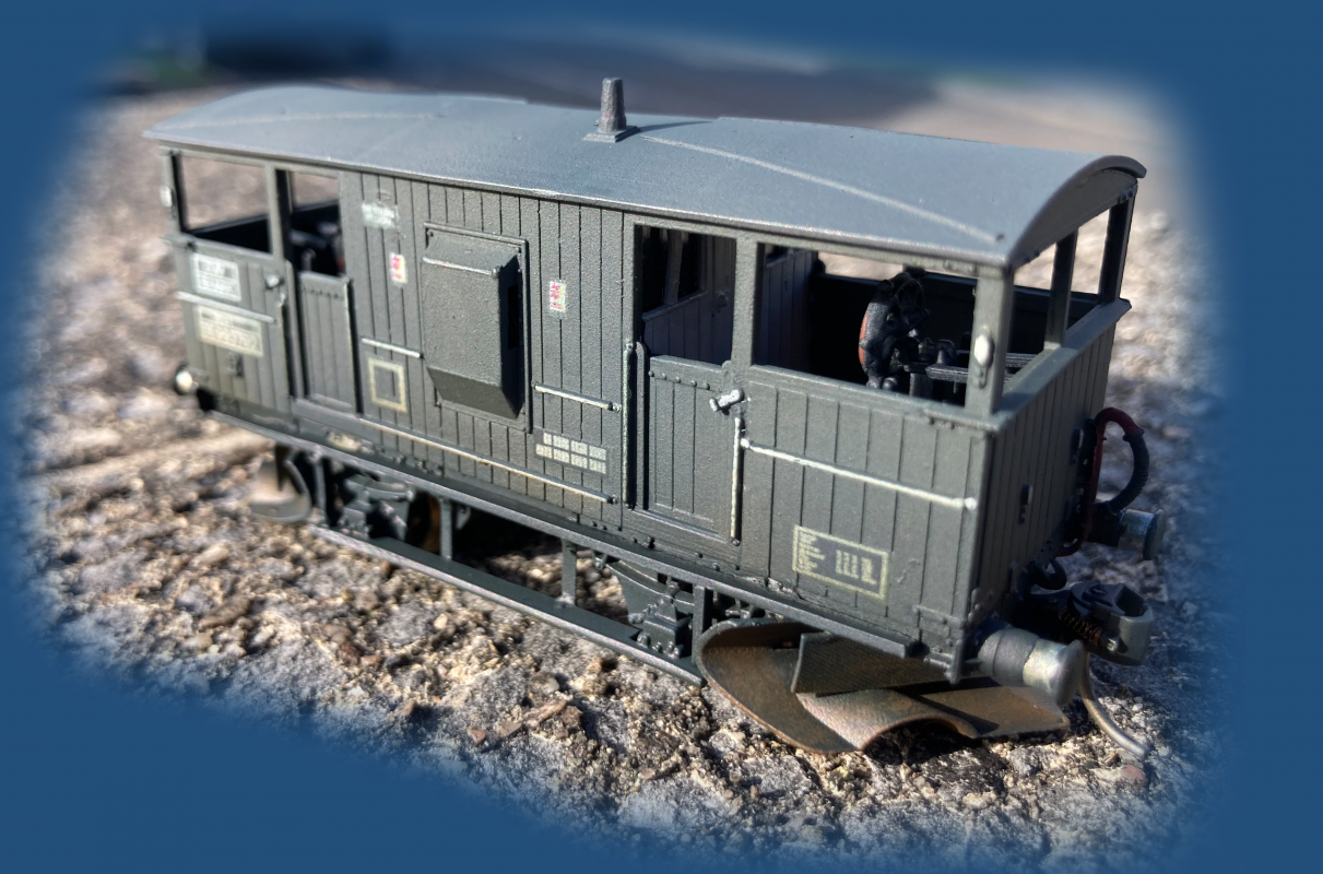 Shark Ballast Brakevan Ploughs with NEM Pockets to fit Cambrian kit ...