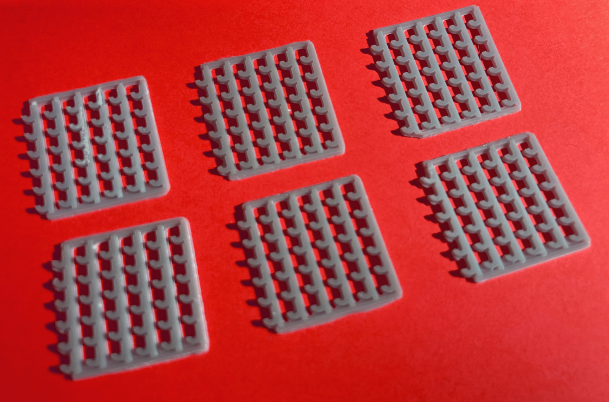 Lineside Cable Hangers - BR / London Underground - OO / 4mm scale - 12A ...