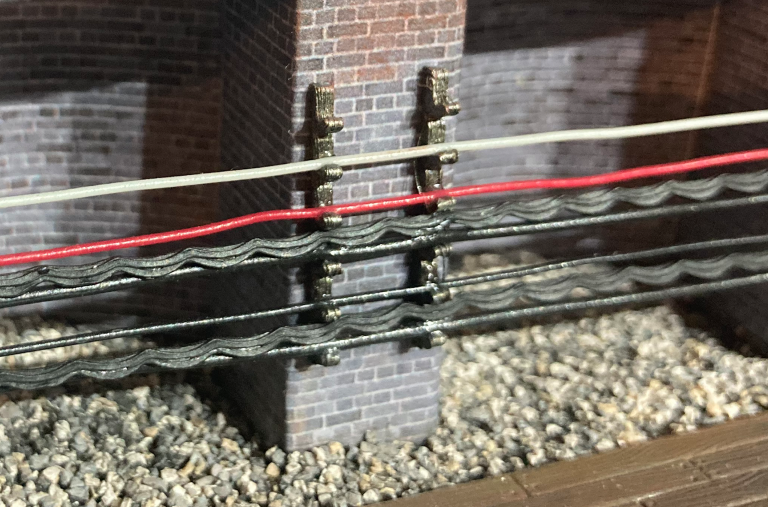 Lineside Cable Hangers - BR / London Underground - OO / 4mm scale - 12A ...