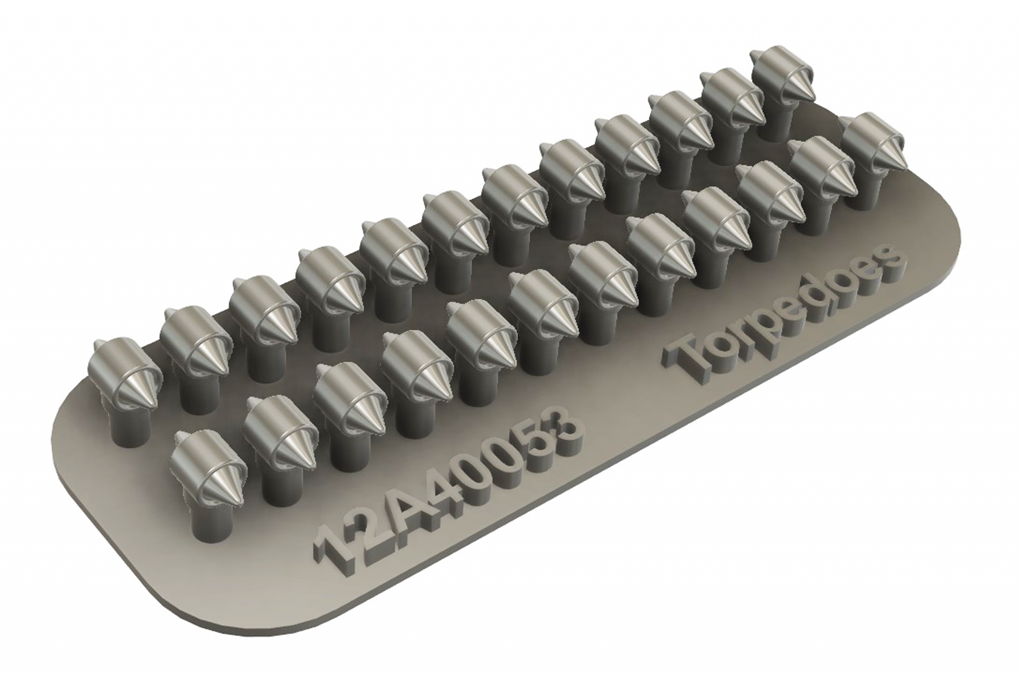 Coach Torpedo Roof Vents x24 OO / 4mm scale - 12A Models - Kits and ...