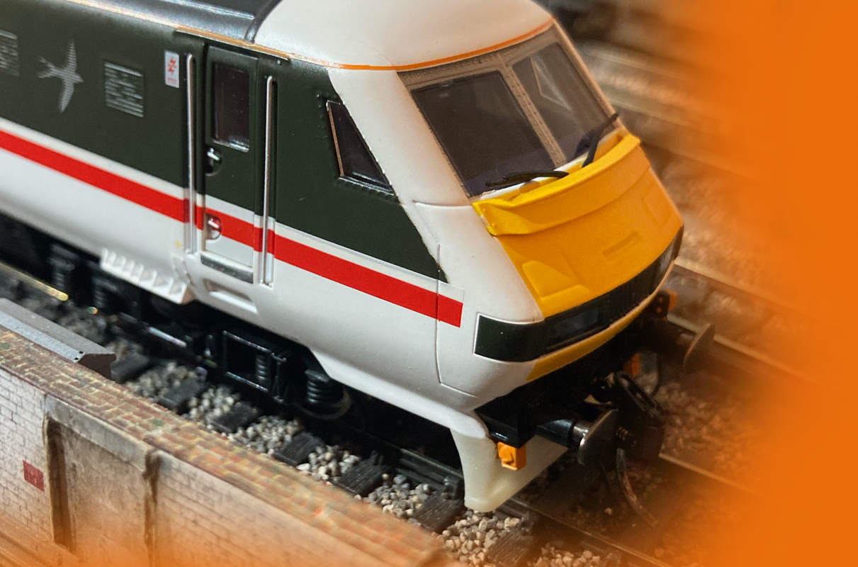 Original type Air Dam / Fairing for Hornby Mk3 DVT - OO / 4mm scale ...