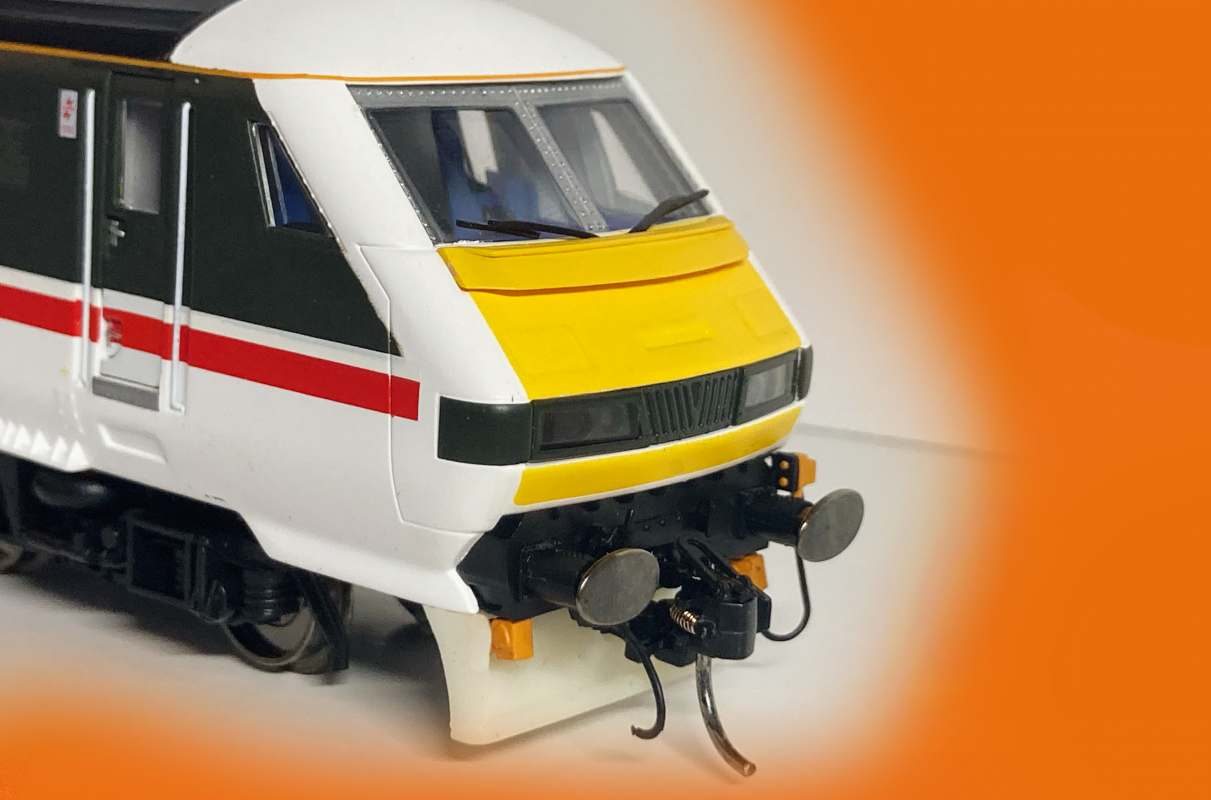 Original type Air Dam / Fairing for Hornby Mk3 DVT - OO / 4mm scale ...