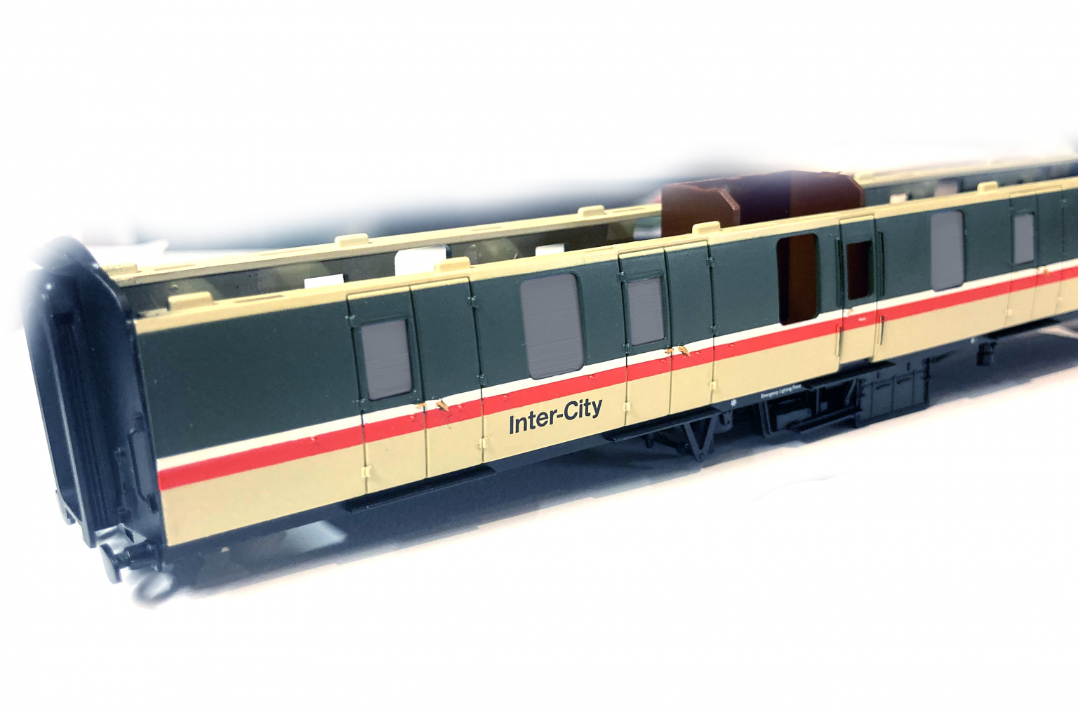 Window Fillers for Bachmann OO scale Mk1 BG Coach conversions - 12A ...