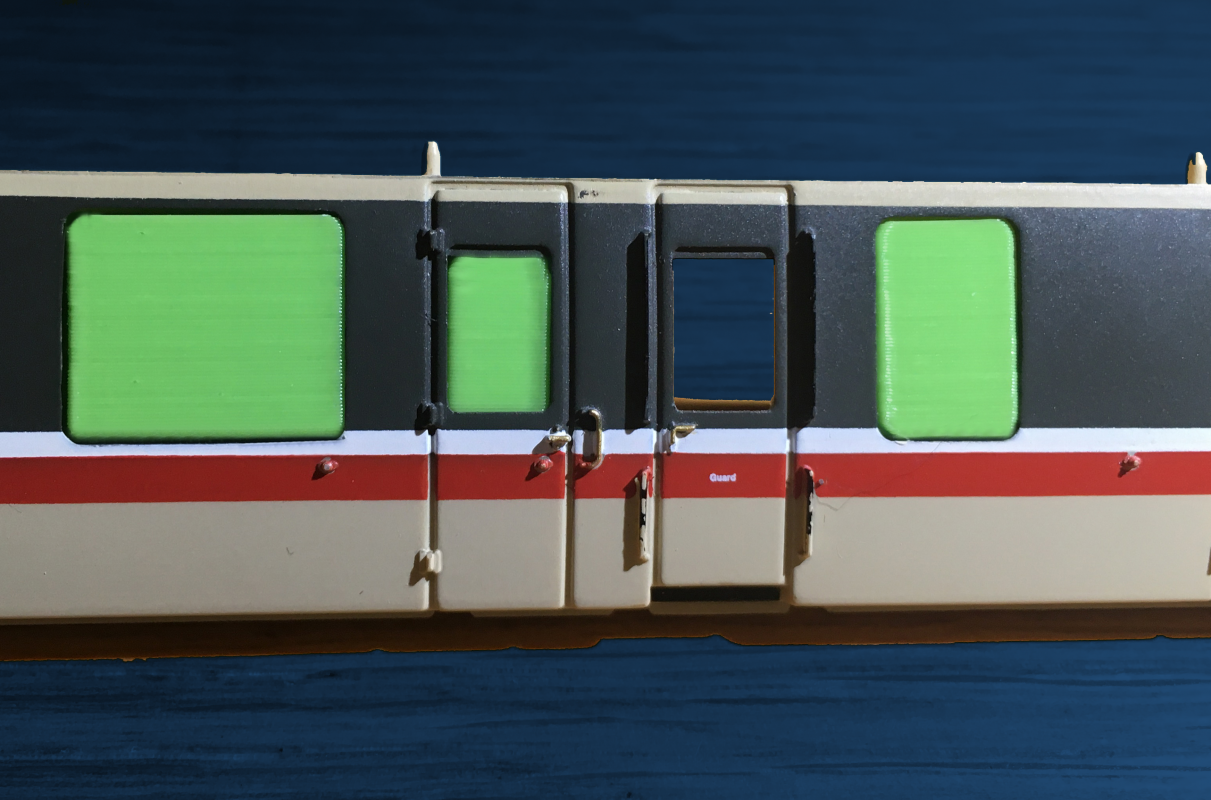 Window Fillers for Bachmann OO scale Mk1 Coach conversions - 12A Models ...