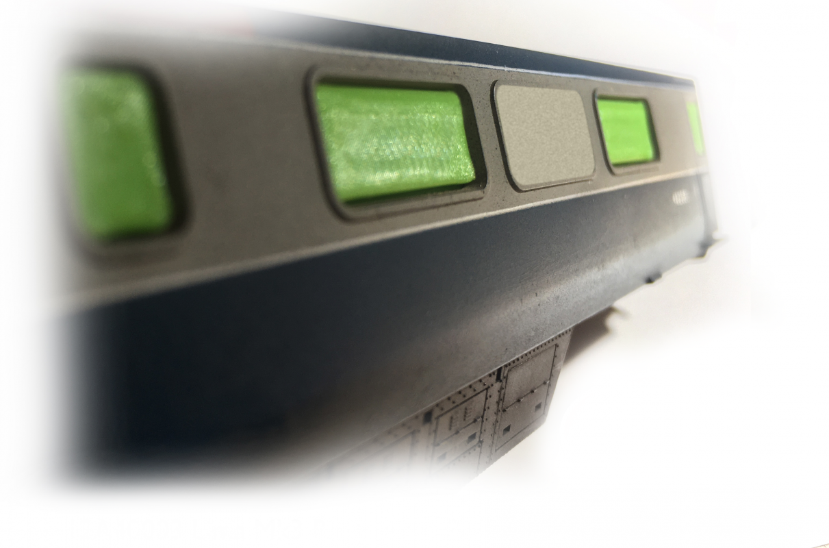 Window Fillers for Lima OO Mk3 Restaurant Buffet conversions