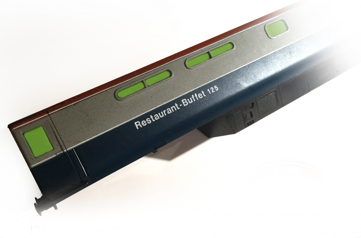 Window Fillers for Lima OO Mk3 Restaurant Buffet conversions