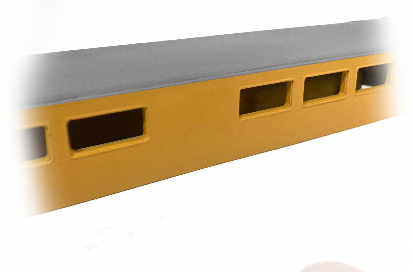 Window Fillers for OO scale Airfix/Dapol/Hornby Railroad Mk2d Coach ...