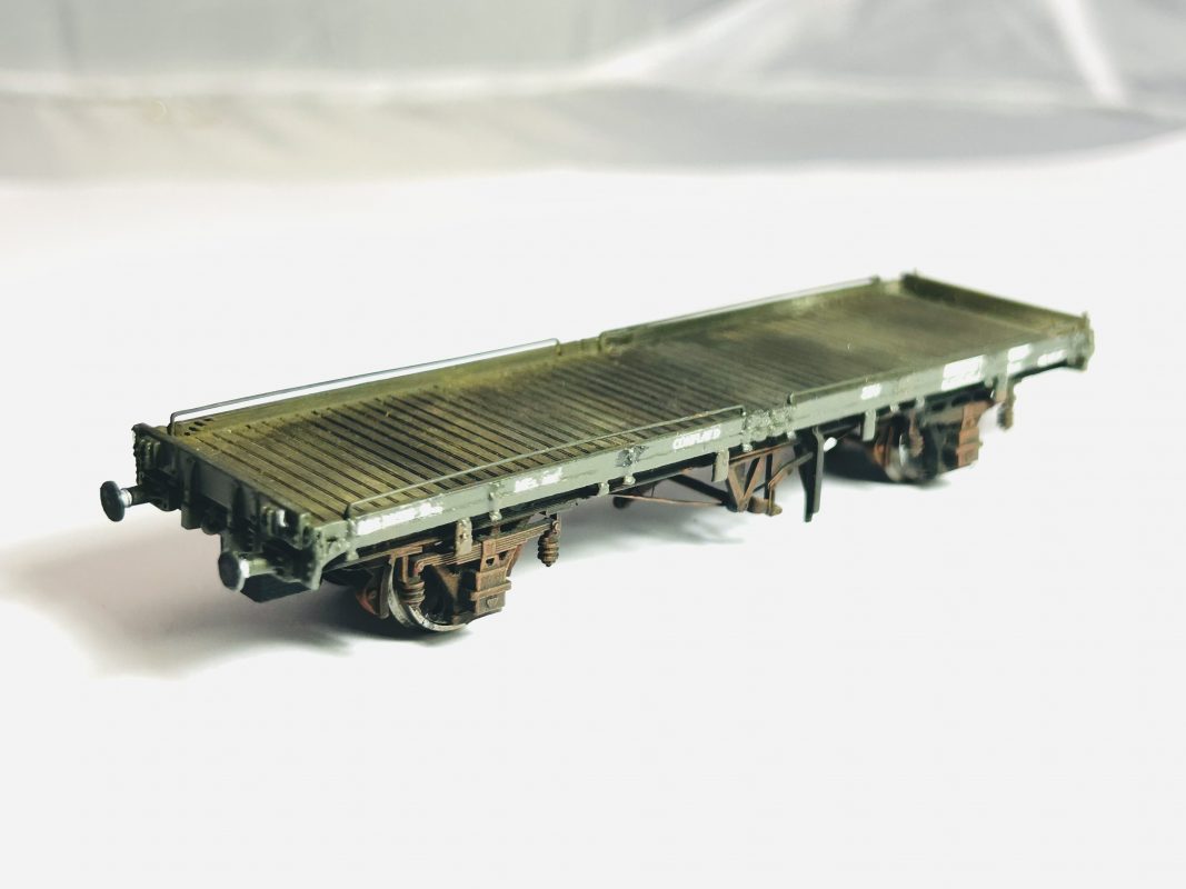 BR(S) Conflat D flatbed wagon kit - OO / 4mm scale - 12A Models - Kits ...