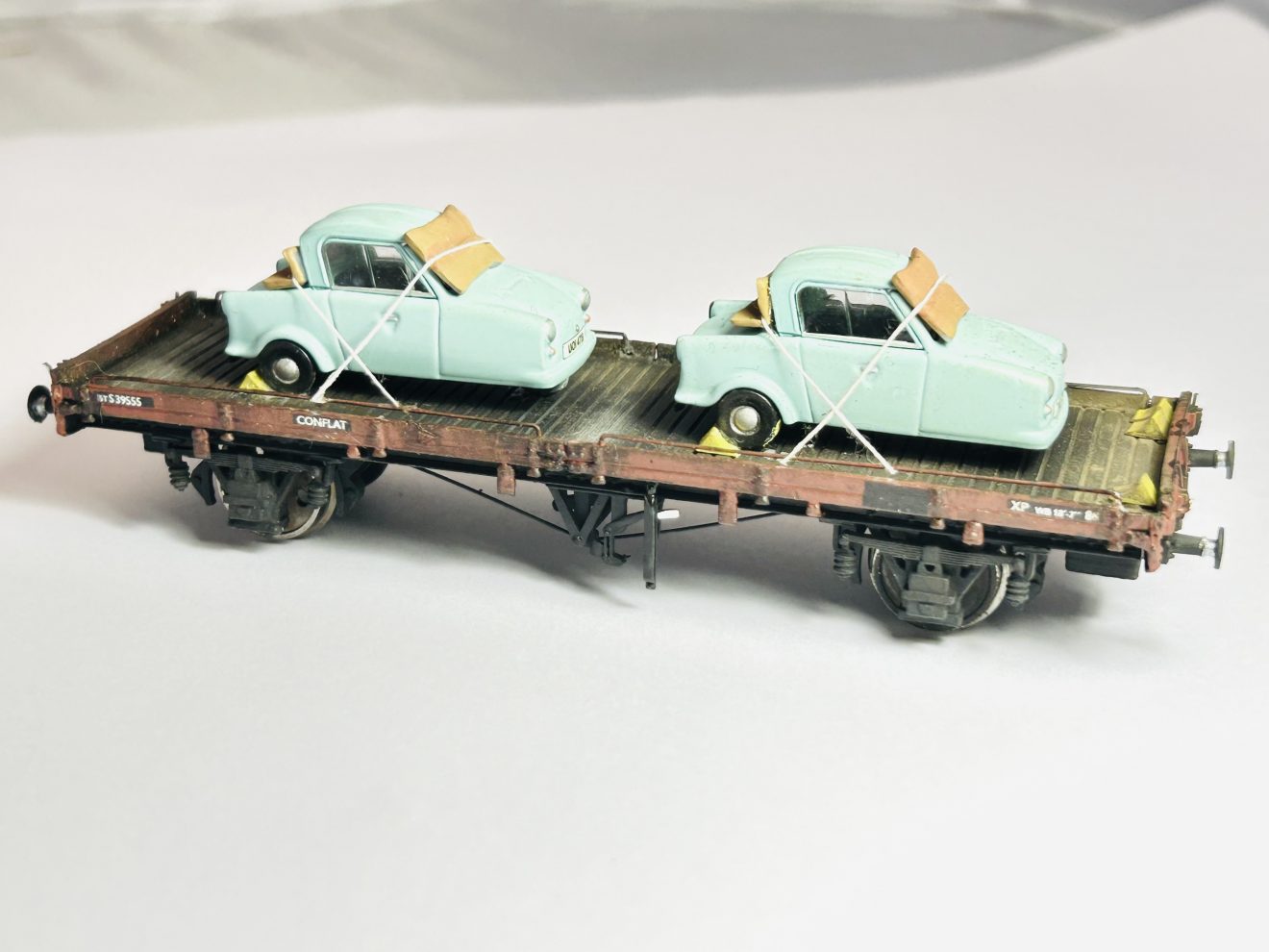 BR(S) Conflat D flatbed wagon kit - OO / 4mm scale - 12A Models - Kits ...