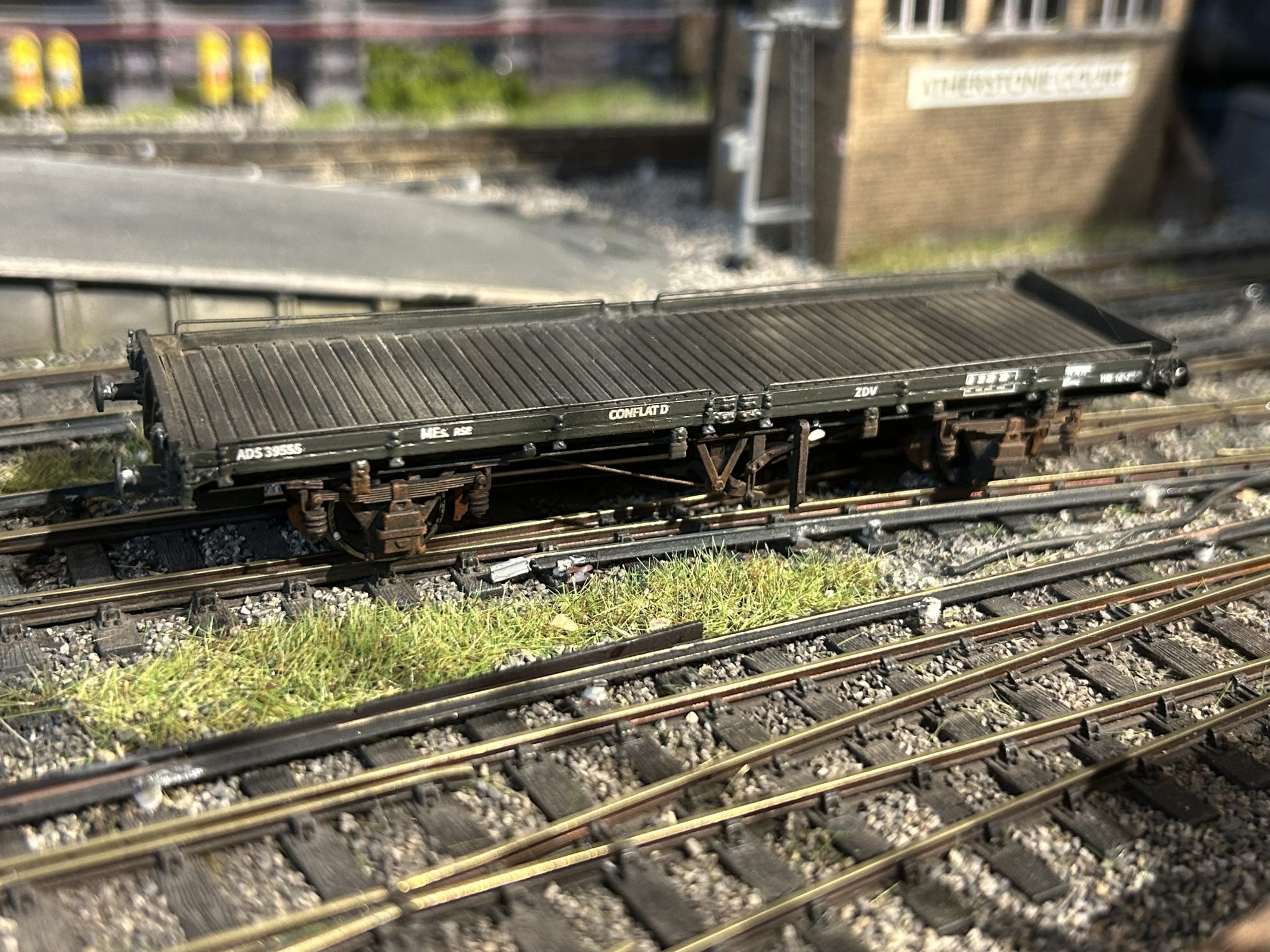 BR(S) Conflat D flatbed wagon kit - OO / 4mm scale - 12A Models - Kits ...